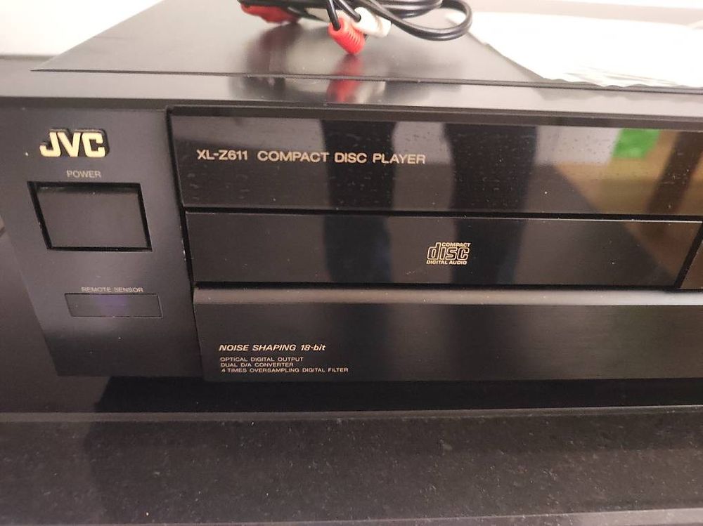 High-End CD Player JVC mit Fernbedienung optical out (Gebraucht) in ...