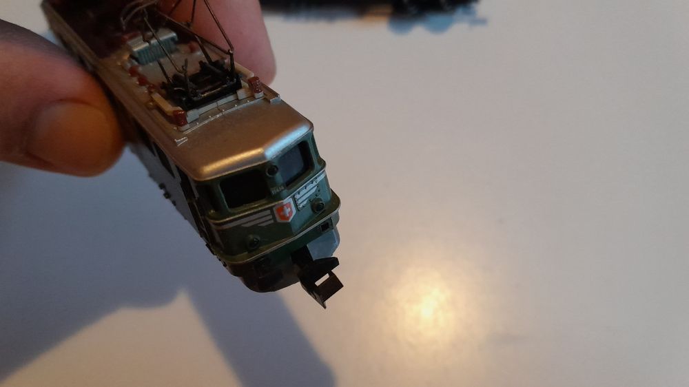 spur n minitrix tankwagen komplett zug digital | Kaufen auf Ricardo