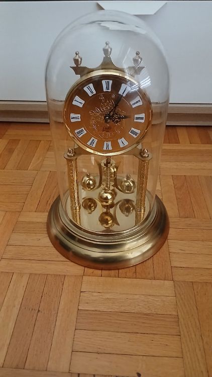 Horloge de table ancienne de collection Schätz 1881 (Gebraucht) in Prilly für CHF 15 – mit ...