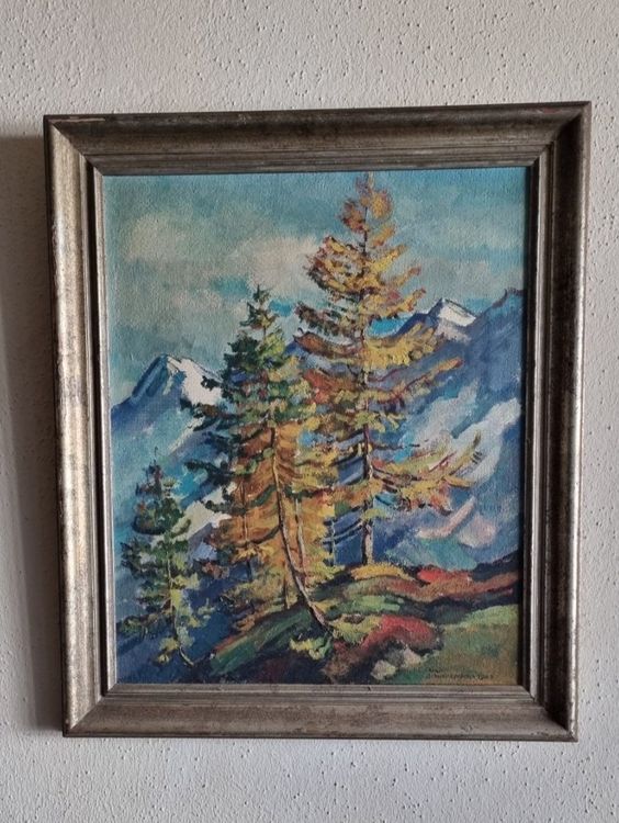 Armin Schwarzenbach Gemälde | Kaufen auf Ricardo