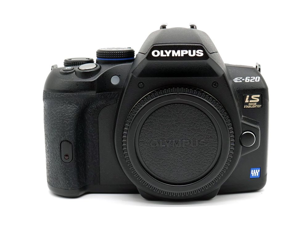 Olympus E-620 12.3MP DSLR Kamera shutter count 9980, CMOS (Gebraucht ...
