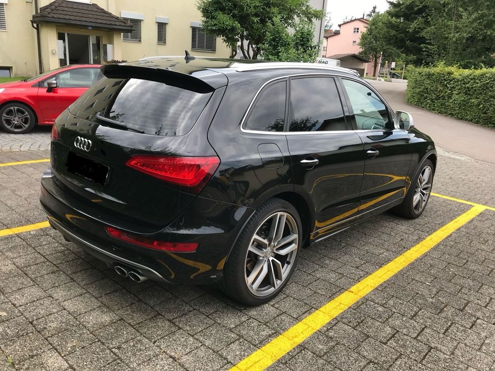Audi SQ5 3.0 TDI quattro – Power-SUV mit 313 PS! (Gebraucht) in Aarwangen für CHF 14900 – nur ...