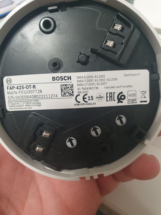 BOSCH AVENAR DETECTOR 4000 Mehrsensormelder FAP-425-OT-R (Neu (gemäss ...