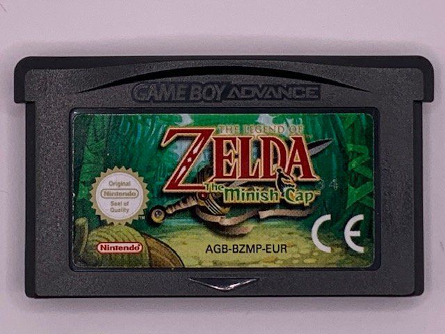 Game Boy Advance - The Legend of Zelda: The Minish Cap (Gebraucht) in ...