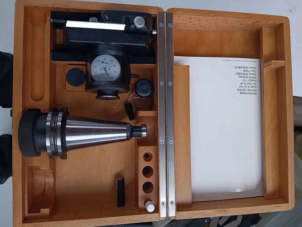 SK40 Centricator (Neu (gemäss Beschreibung)) in Siebnen für CHF 100 ...