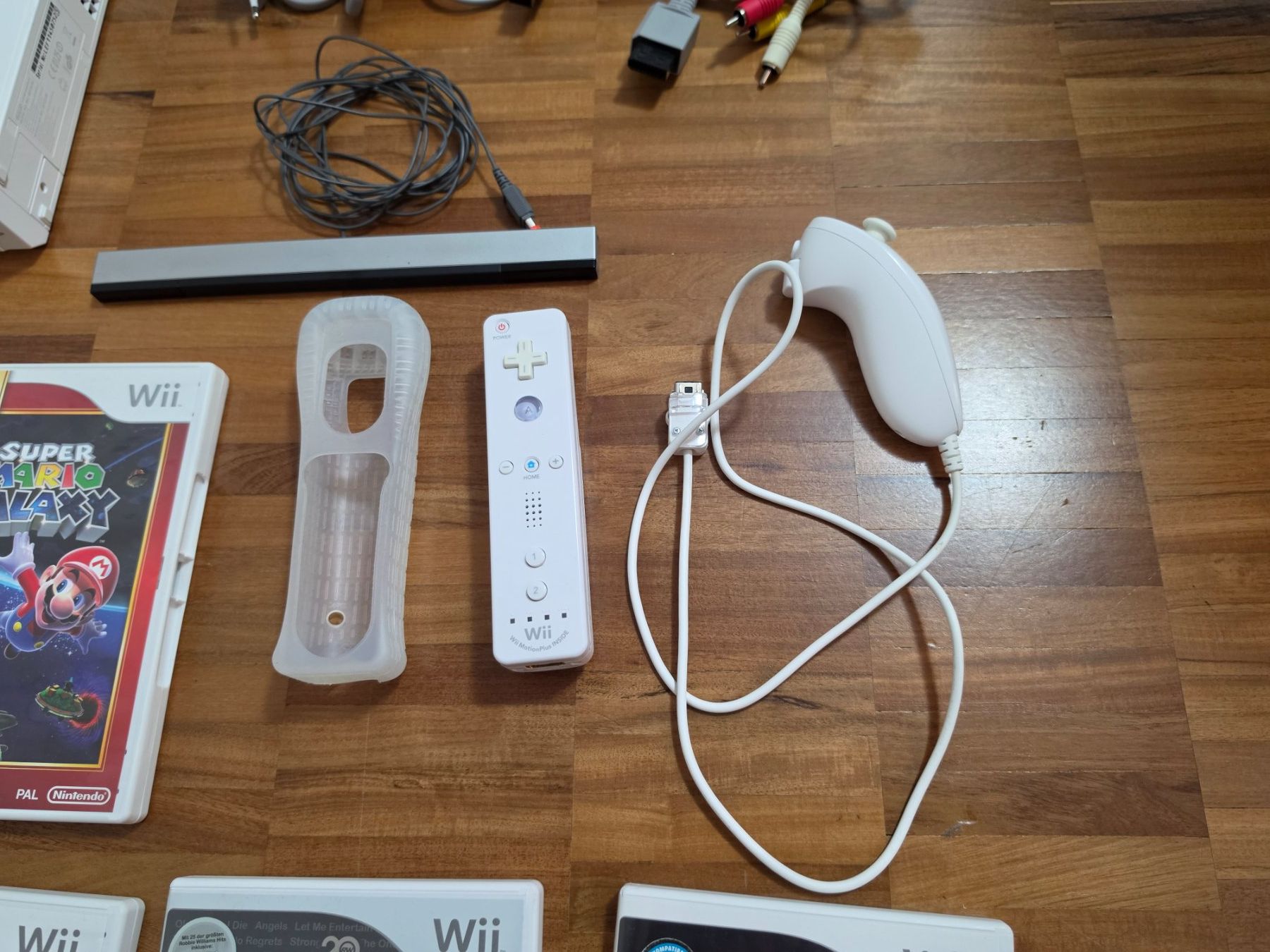 Wii Konsole mit Zubehör und 6 Games ab 1 Fr.- (Gebraucht) in Chur für ...