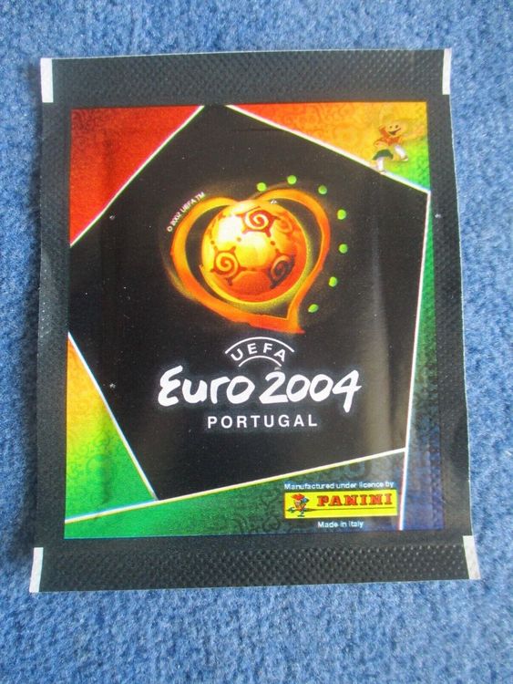 Panini EM 2004 Portugal 3x Stickerpäckli ungeöffnet (Neu (gemäss ...