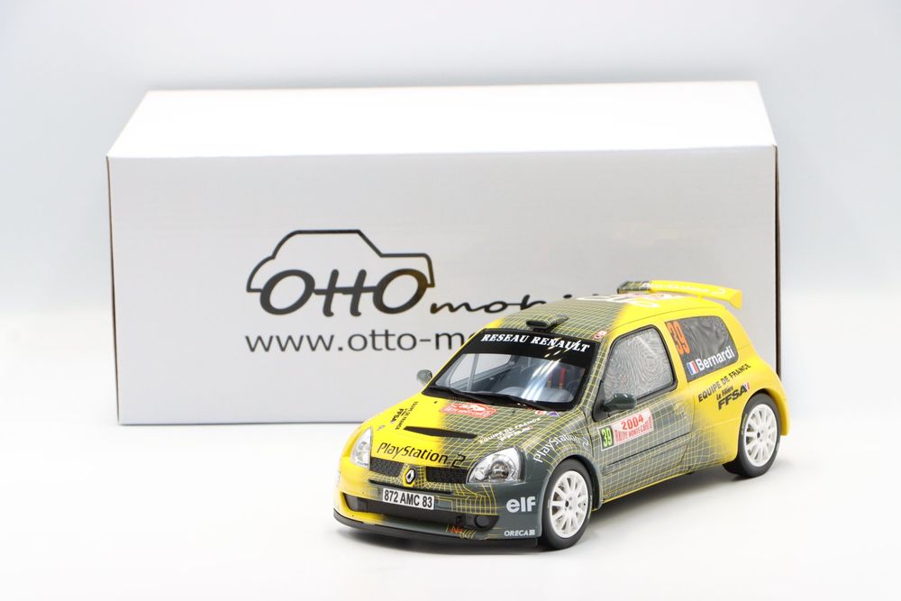 Renault Clio S1600 Rally Montecarlo 2004 1:18 Otto Models | Kaufen auf ...