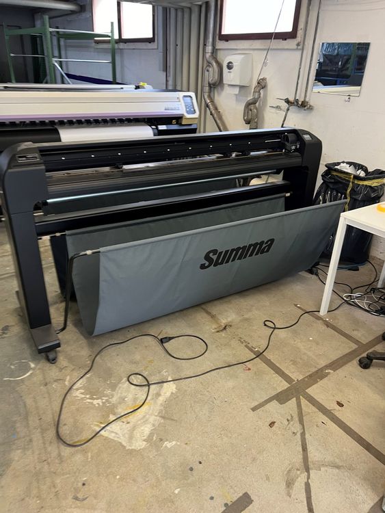 Summa Plotter (Gebraucht) in Zürich für CHF 3650 – nur Abholung auf ...