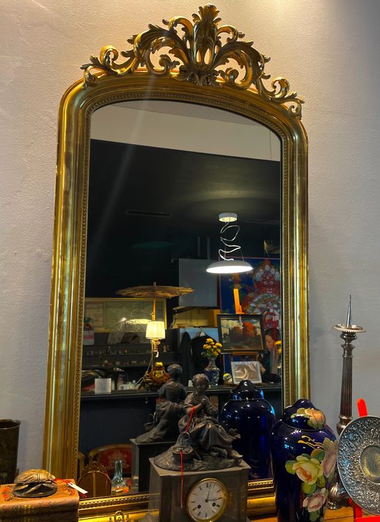 Grosser Antiker Spiegel Barock (Gebraucht) in Aarburg für CHF 1600 – nur Abholung auf Ricardo kaufen