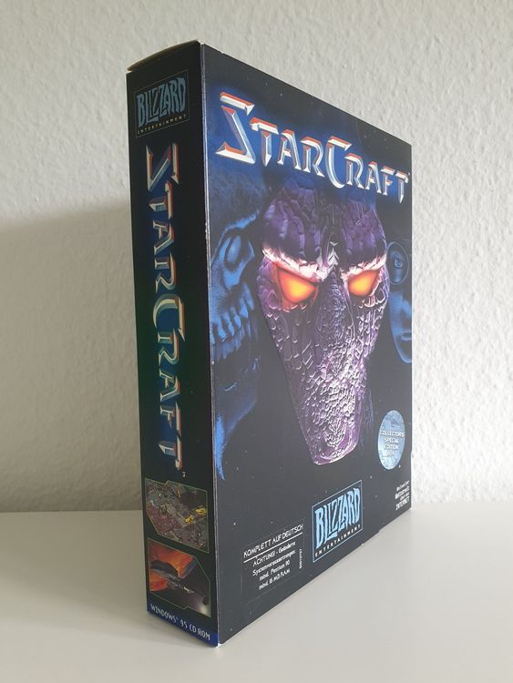 PC Game StarCraft (1998) Collector's Special Edition Big Box (Gebraucht ...