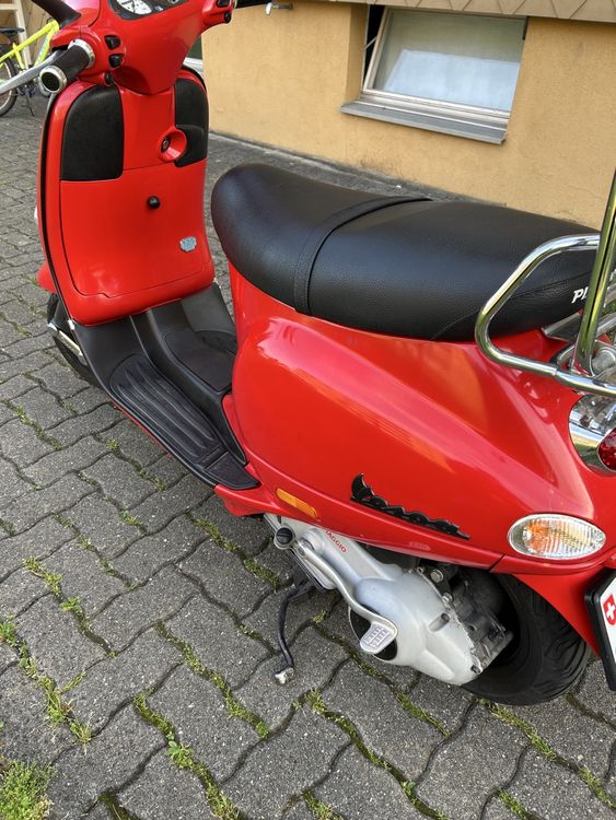 Rote Vespa ET4 125ccm, Top Zustand! Frisch ab Service. (Gebraucht) in Oensingen für CHF 999 ...
