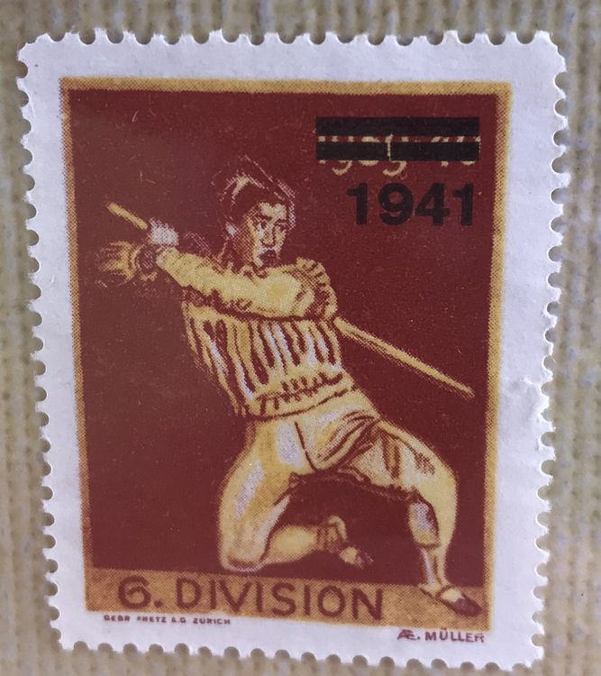 SOLDATENMARKEN 1941 6.DIVISION | Kaufen auf Ricardo