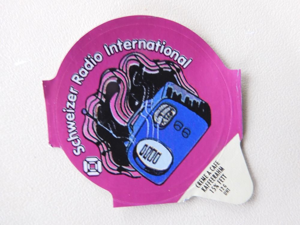 PS 49 / 49. Radio International , AZM , Riegel | Kaufen auf Ricardo