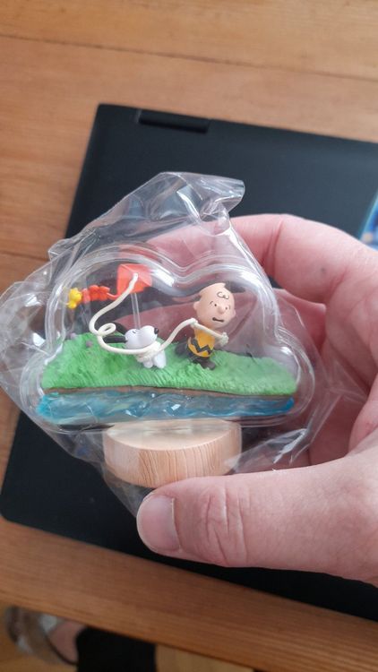 Figurine Snoopy Peanuts, Weather terrarium (Neu und originalverpackt ...