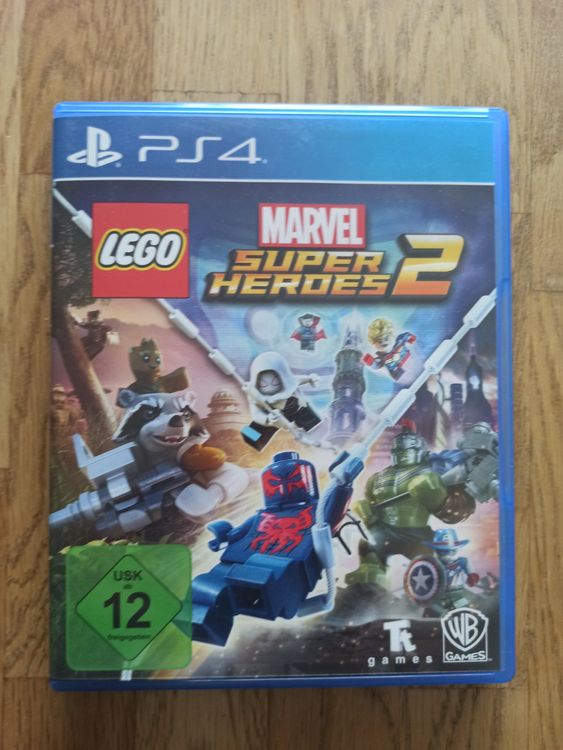 💿🎮📀Lego Marvel Super Heroes 2 PS4 /Playstation 5 Spiele🎮 (Gebraucht) in ...