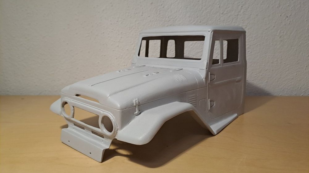 FJ 45 Body (Neu (gemäss Beschreibung)) in Lenzburg für CHF 45 – mit ...