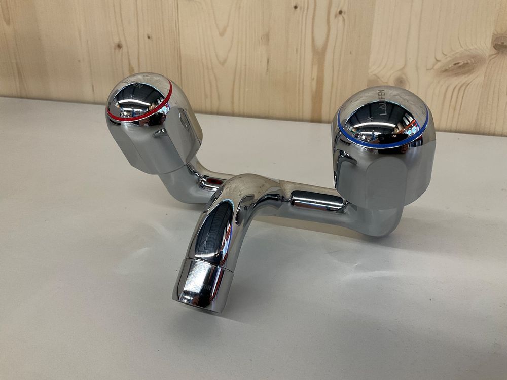 181 Laufen SILOR 2-Griff Wandmischer aus Liquidation (Neu und ...