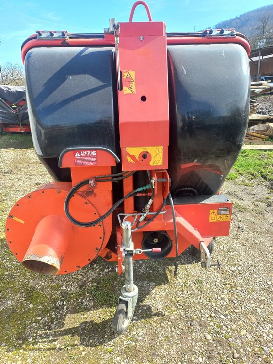 Matev / Sperber GAH 1300 Grasaufnahmegerät f. Kubota Iseki (Gebraucht) in Dulliken für CHF 1710 ...