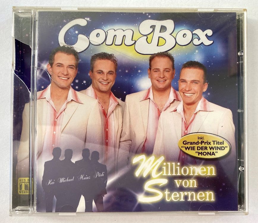 Combox "Millionen von Sternen" Album CD (Gebraucht) in Chur für CHF 1 – mit Lieferung auf ...
