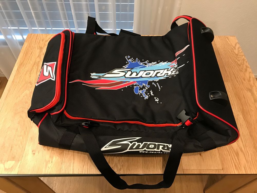 RC Transport-Tasche SWORKz (Gebraucht) in für CHF 10 – nur Abholung auf ...