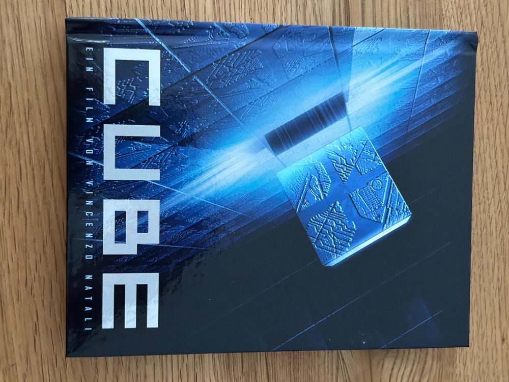 Cube Limited Edition, Mediabook, Uncut, Blu-ray + DVD. (Gebraucht) in ...