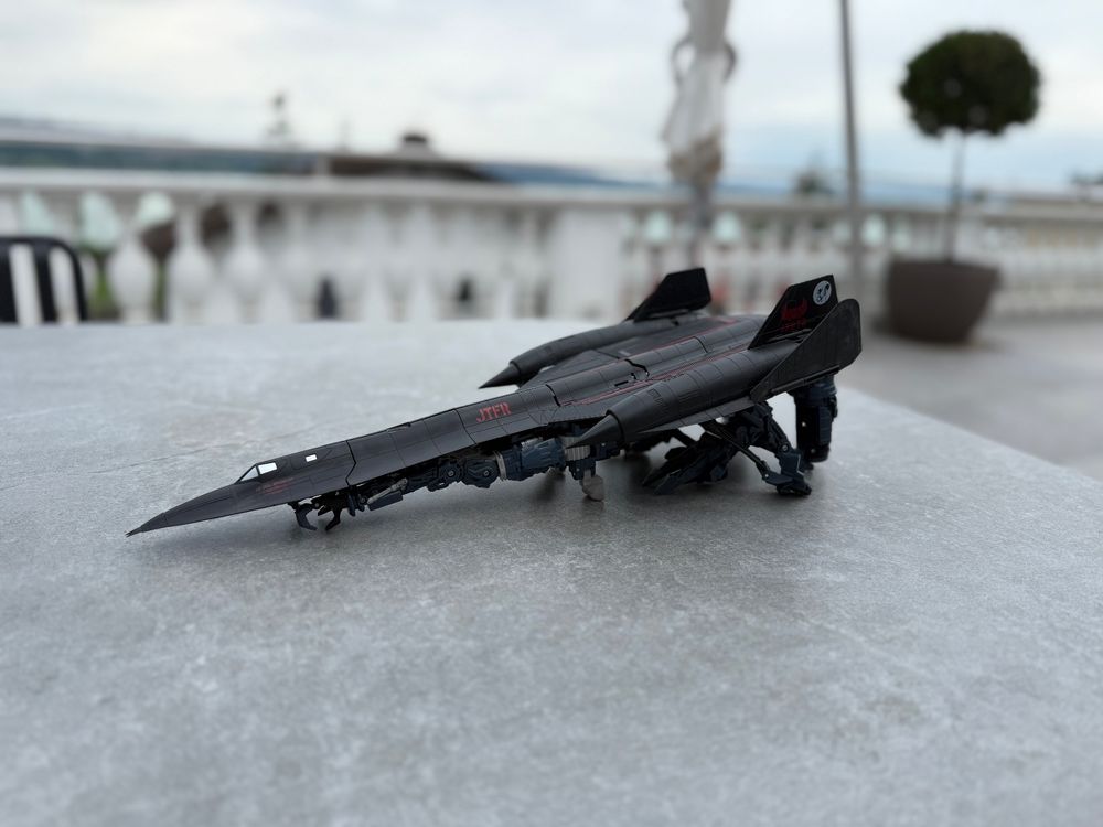 Transformer Jetfire Blackbird Prime Figur Masterpiece (Gebraucht) in ...