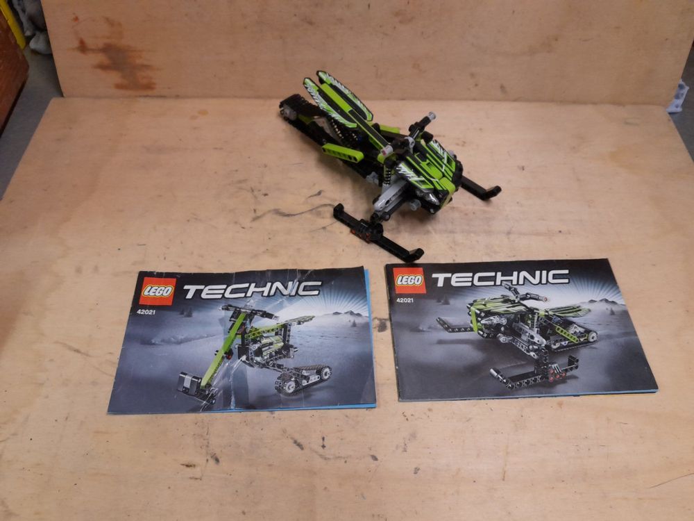 Lego Technic Schneemobil 42021 (Gebraucht) in für CHF 9.9 – mit ...