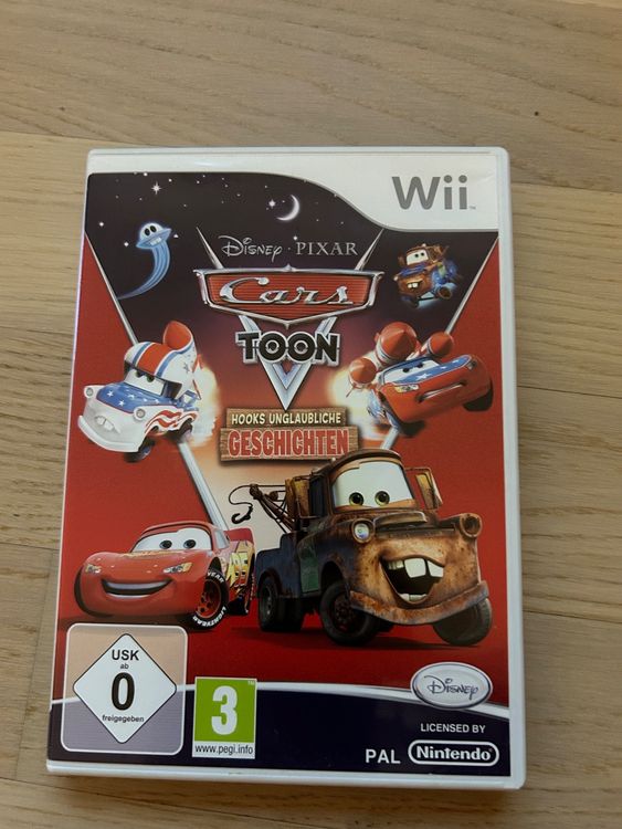 Disney Pixars Cars Toon/ Nintendo Wii | Kaufen auf Ricardo