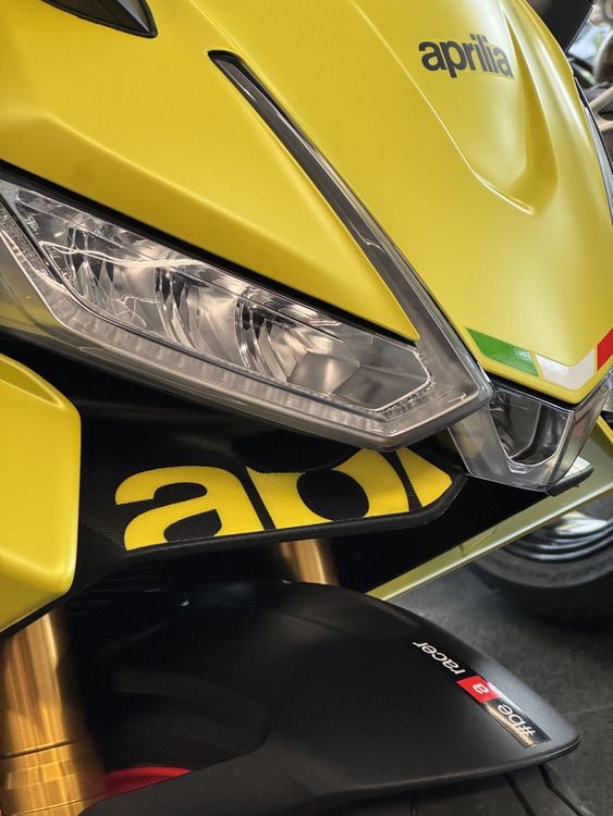 Aprilia Front Sticker - Logo für RS660 | Kaufen auf Ricardo