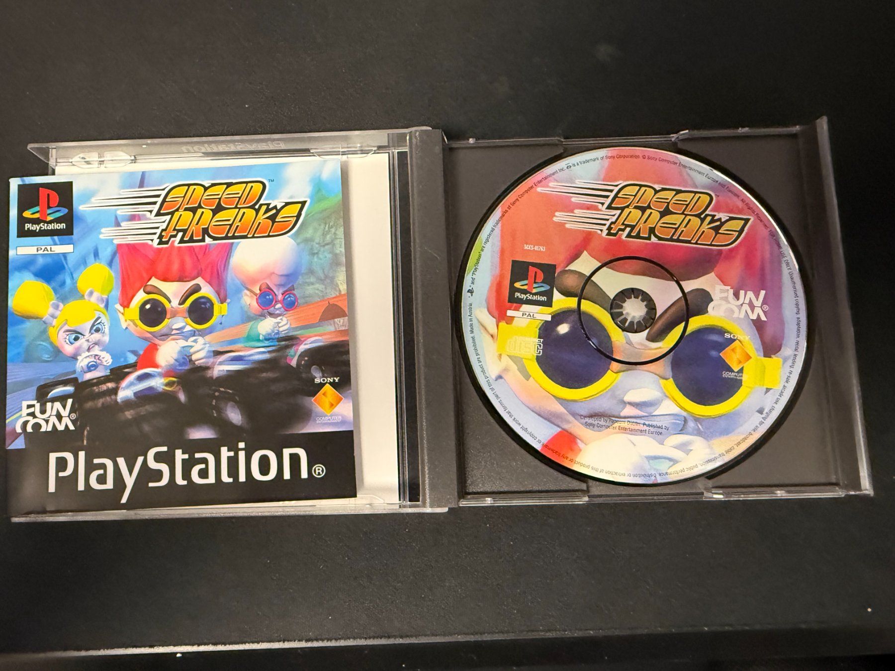 Speed Freaks - PS1 (D'occasion) à Pont-de-la-Morge pour CHF 17 – avec ...