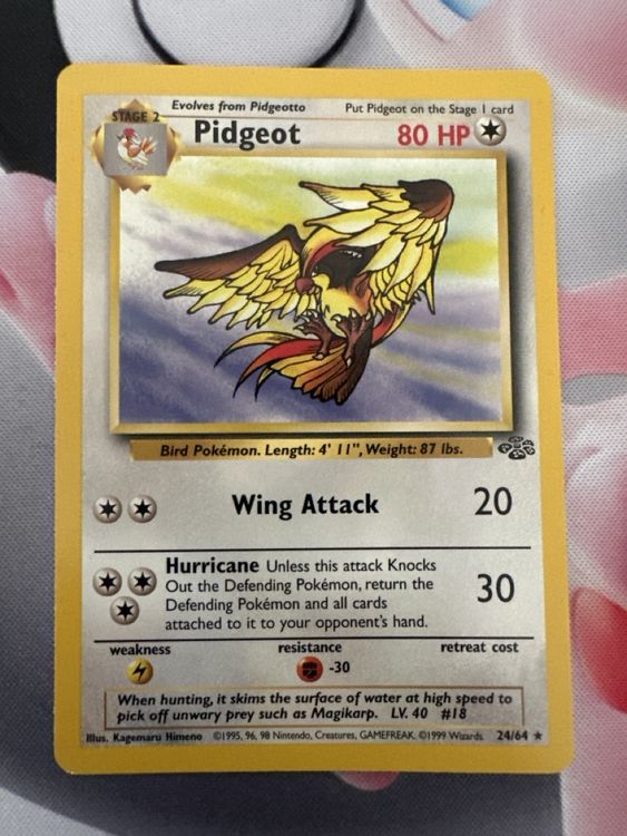 Pidgeot Jungle 1998 (Neu (gemäss Beschreibung)) in für CHF 5 – mit ...