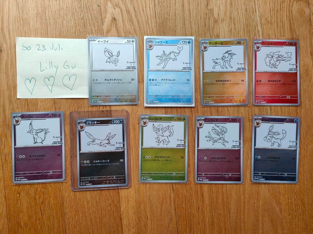 Pokemon Yu Nagaba Komplettset | Kaufen auf Ricardo