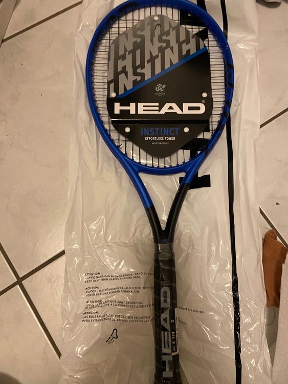 Head Tennisschläger Graphene 360+ Instinct MP 2022 NEU (Neu und ...