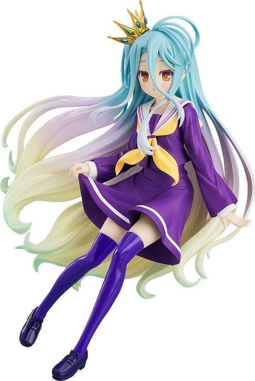No Game No Life statuette PVC Pop Up Parade Shiro Crown Ver. (Neu und originalverpackt) in St ...