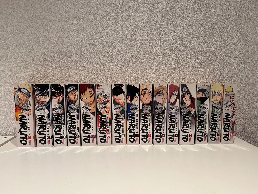 Naruto Manga (Band: 1-9+12-16+24) Super Zustand👍 (Gebraucht) in Wald ZH ...