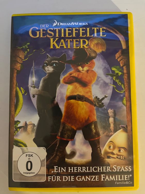 DreamWorks: Der Gestiefelte Katze DVD (Neu (gemäss Beschreibung)) in Sierre für CHF 3.95 – mit ...