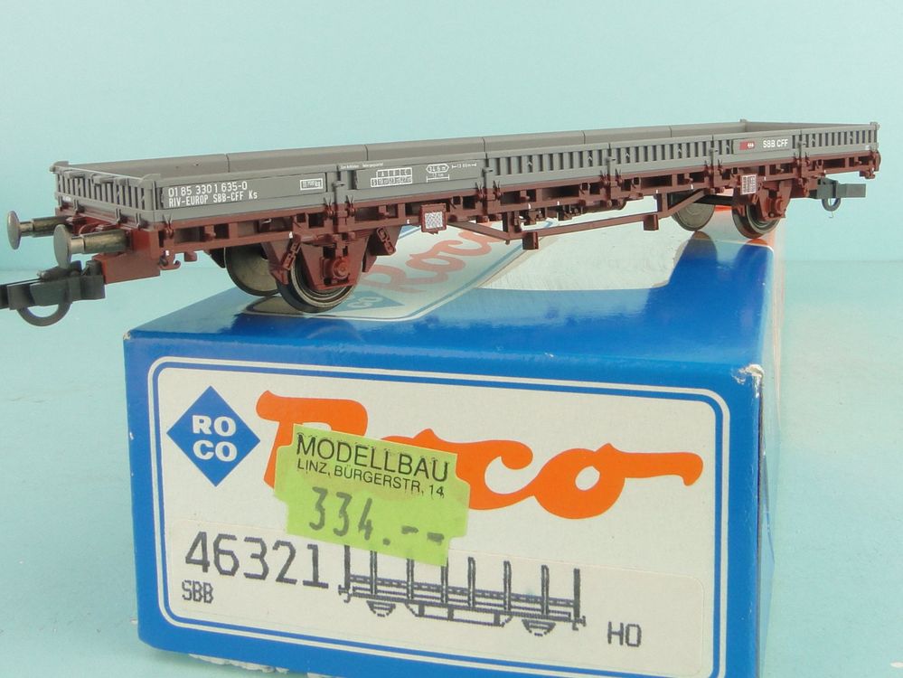 Roco 46321 SBB Rungenwagen | Kaufen auf Ricardo