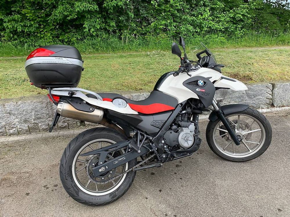 BMW G650GS weiss - mit Top Case - 20'700 km - 652 cm3, 35kw | Kaufen ...
