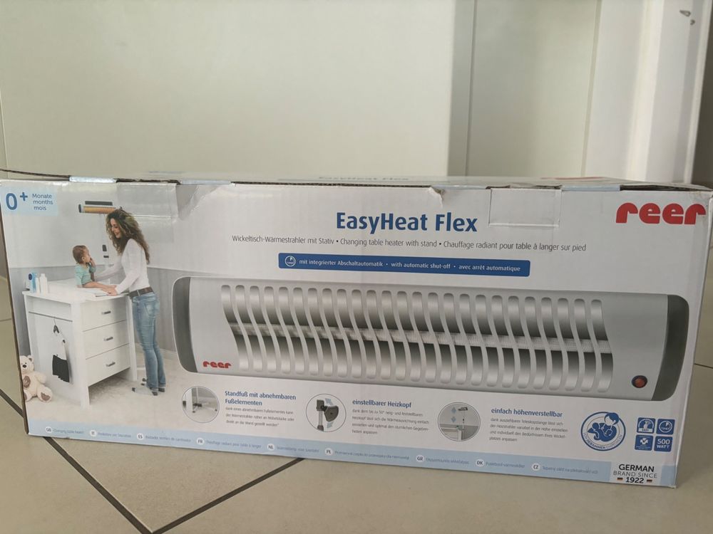 Reer Wickeltischheizstrahler EasyHeat Flex höhenverstellbar (Gebraucht) in Riniken für CHF 35 ...