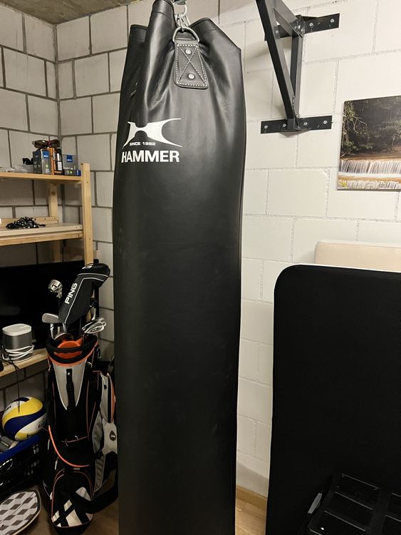 Hammer Boxsack mit Wandmontage (Gebraucht) in Küttigen für CHF 65 – nur ...