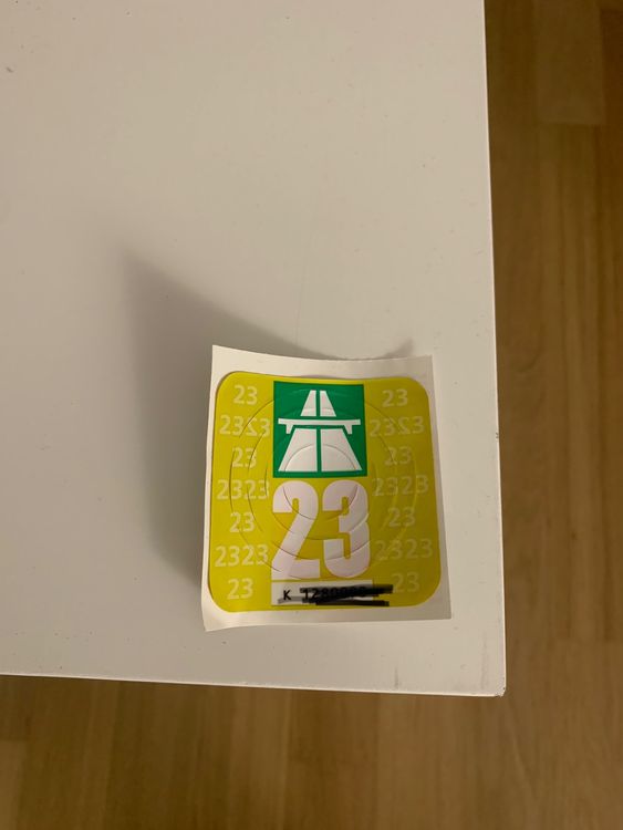 Vignette 2023 (Neu und originalverpackt) in Niederlenz für CHF 10 – mit Lieferung auf Ricardo kaufen