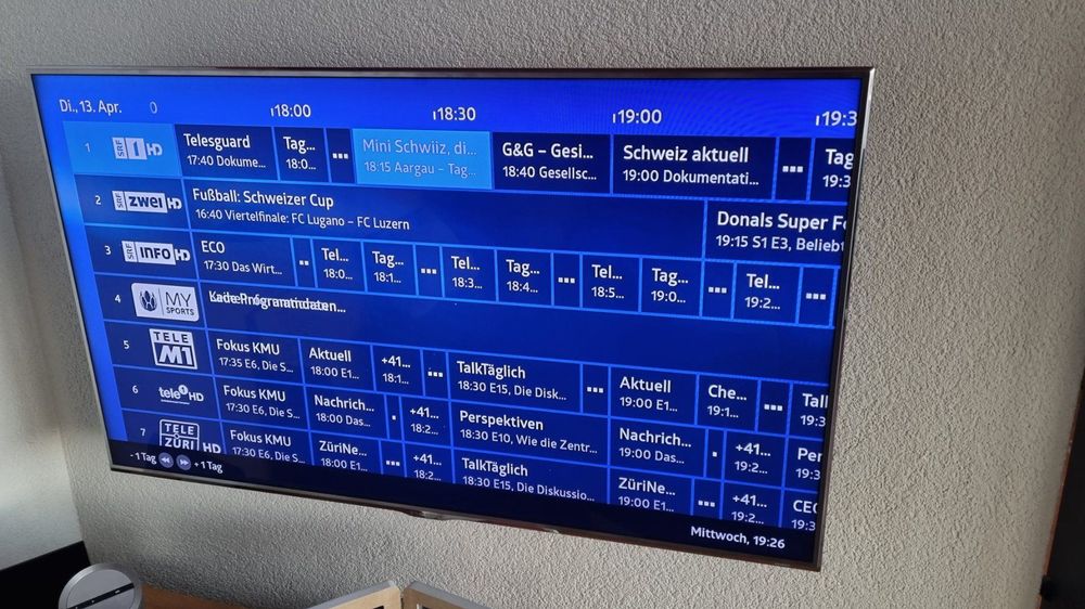 Samsung TV UE46D8000 | Kaufen auf Ricardo