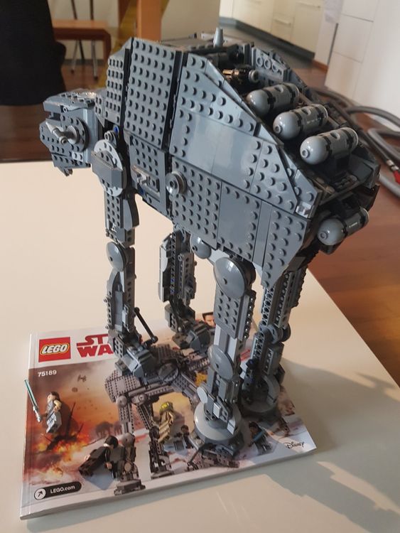 LEGO Star Wars - First Order Heavy Assault Walker 75189 | Kaufen auf ...