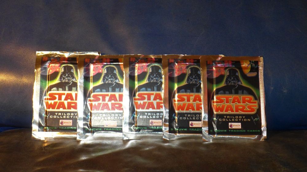 star wars trilogy trading cards - merlin lucasfilm 1997 (Neu und ...