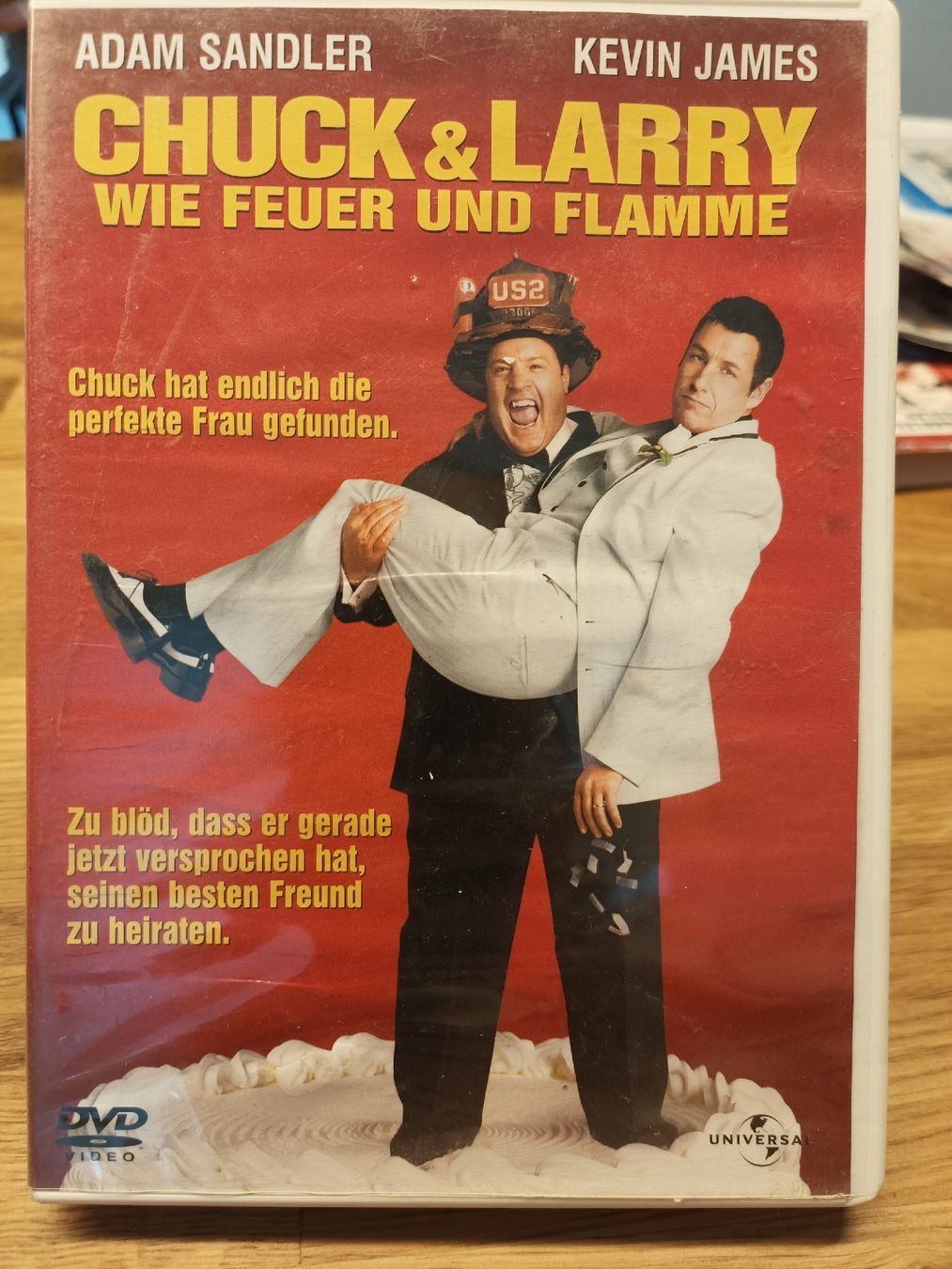 DVD "Chuck&Larry wie Feuer und Flamme" (Gebraucht) in Wünnewil für CHF ...