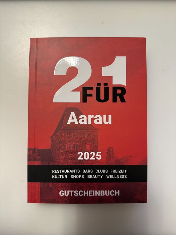 2 für 1 Büchlein Aarau 2025 (Neu und originalverpackt) in Lostorf für ...