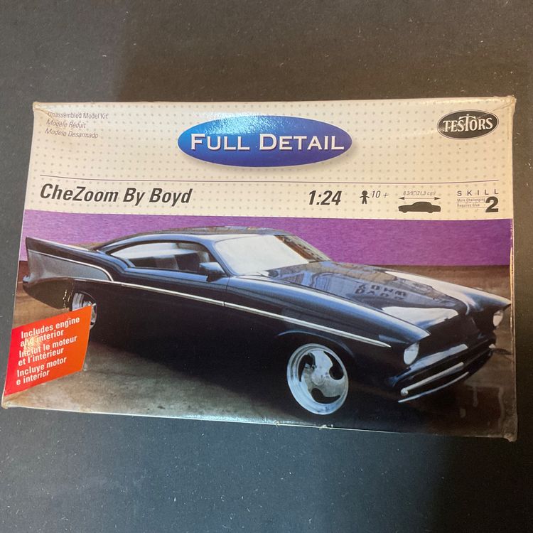 57 Chevy CheZoom by Boyd 1/24 (Gebraucht) in Gempen für CHF 20 – nur ...