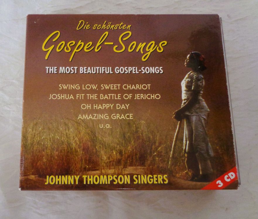 Gospel Songs / Johnny Thompson Singers / 3 CD - Box ab Fr. 1 (Gebraucht ...