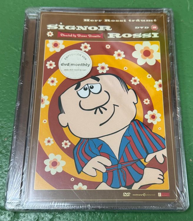 Signor Rossi 2: Herr Rossi träumt (Folgen 5-8, DVD) (Neu und ...